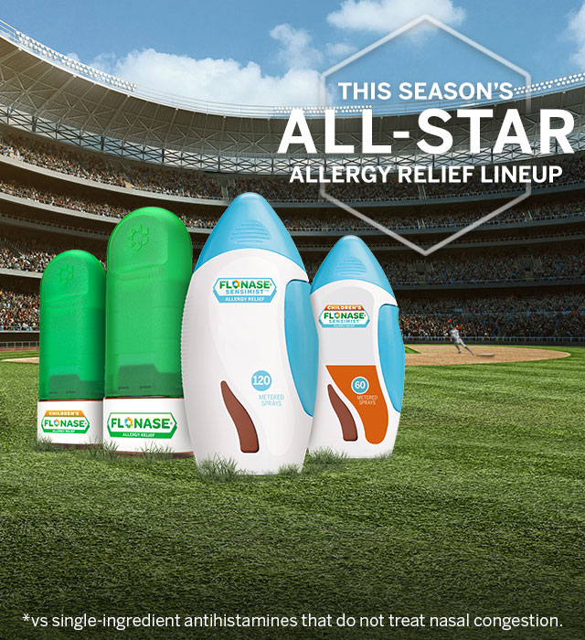 Over-the-Counter Allergy Medicine | FLONASE® Allergy Relief